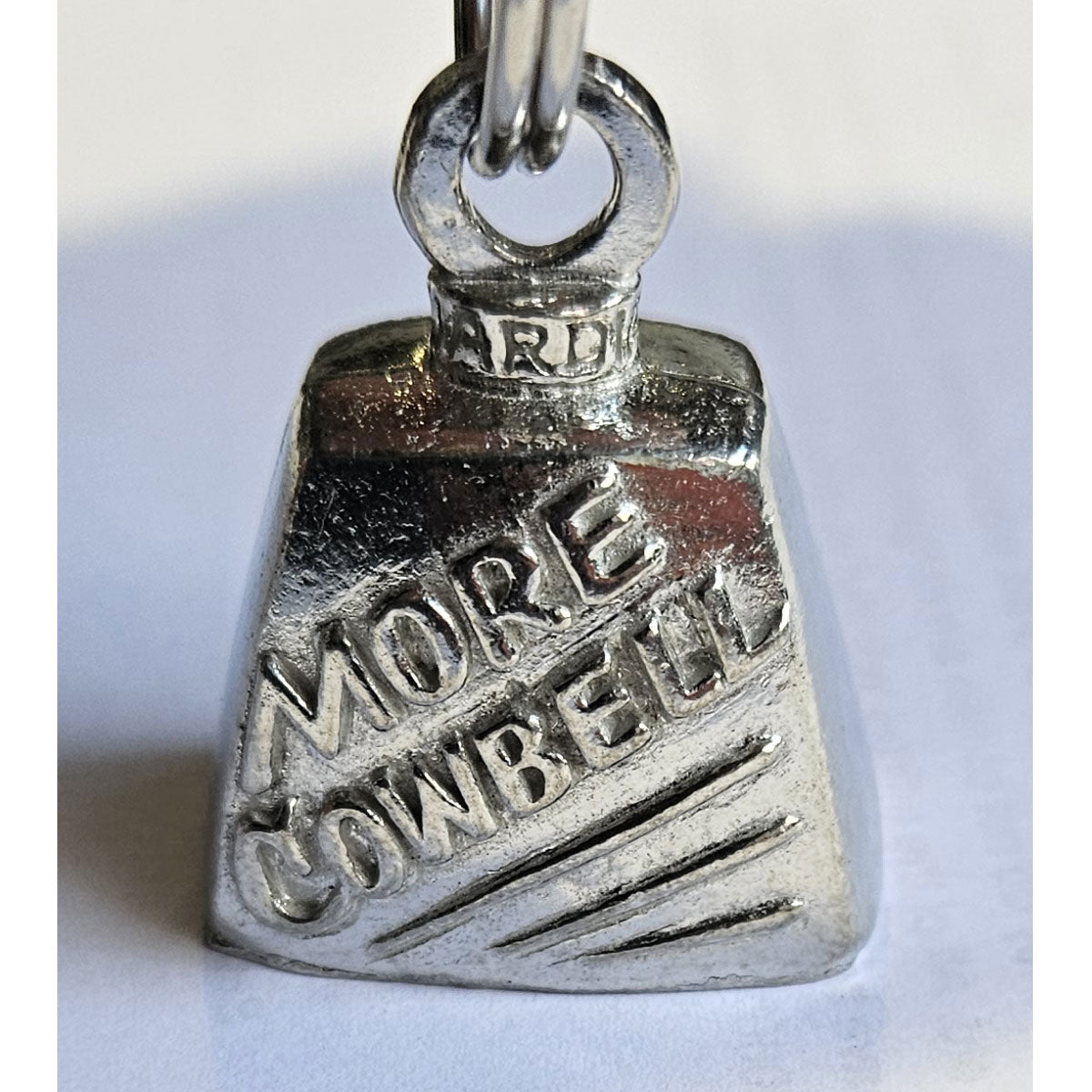 Bikers Gear Australia Cow Bell Motorcycle Guardian Bell