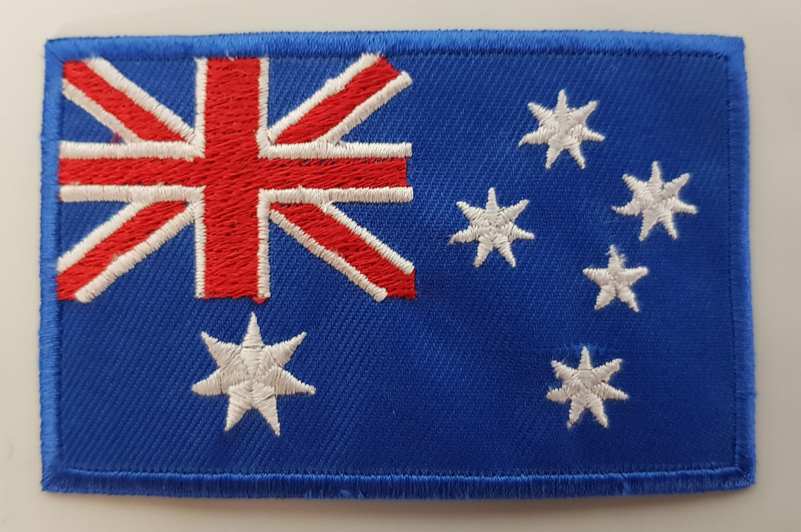 Bikers Gear Australia Aussie Flag Motorcycle Patch