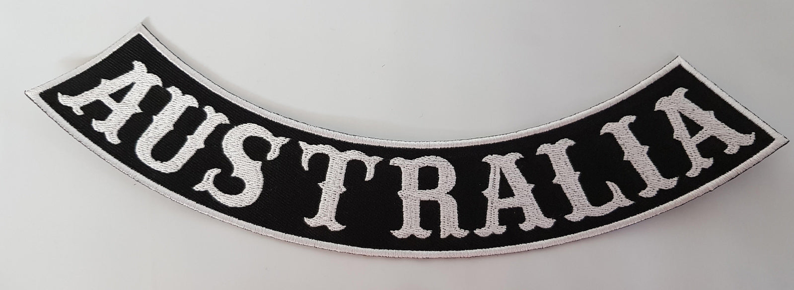 Bikers Gear Australia Australia Rocker Motorcycle Patch