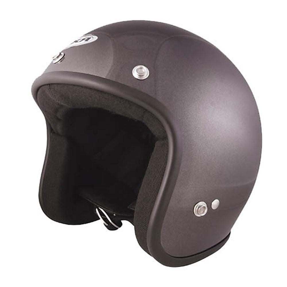 RXT Motorcycle Road Helmet Challenger Open Face GunMetal