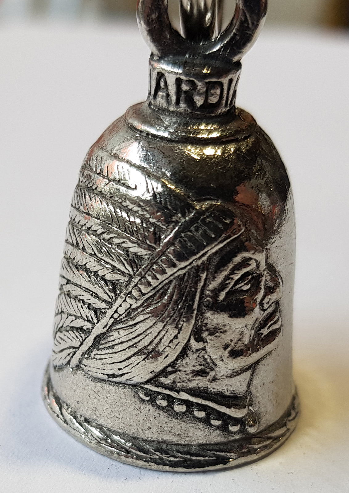 Bikers Gear Australia Indian Chief Guardian Bell