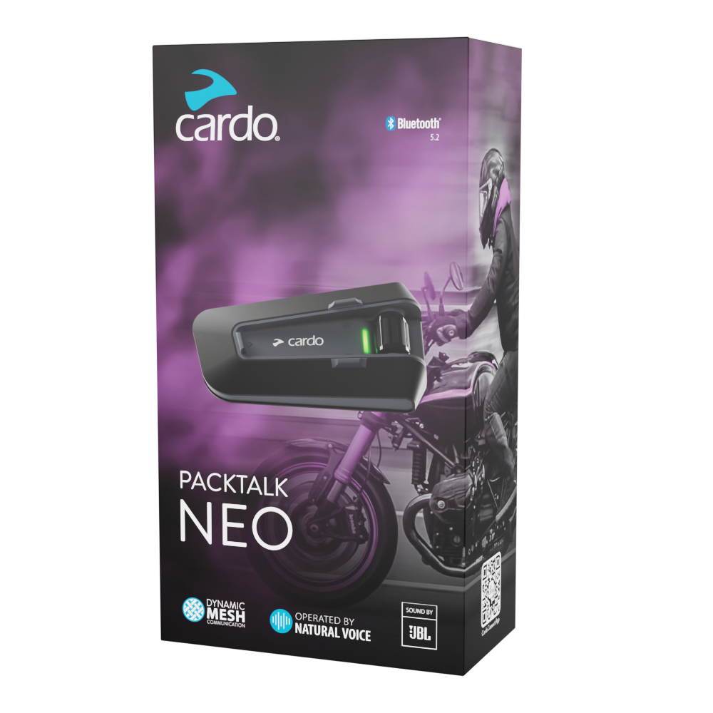 BGA Cardo Scala Rider Packtalk Neo Headsets