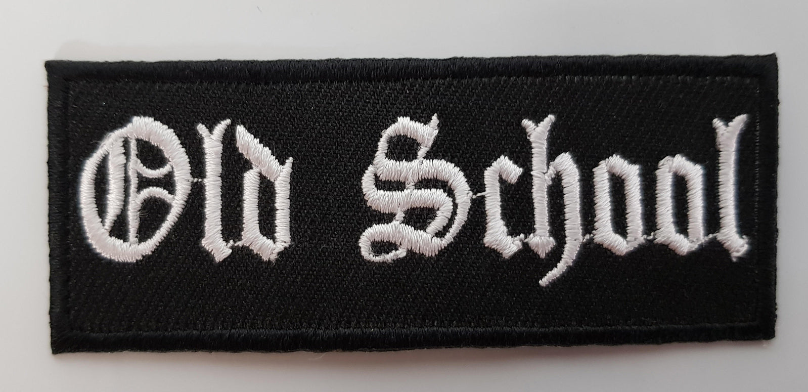 Bikers Gear Australia Old School Motorcycle Patch