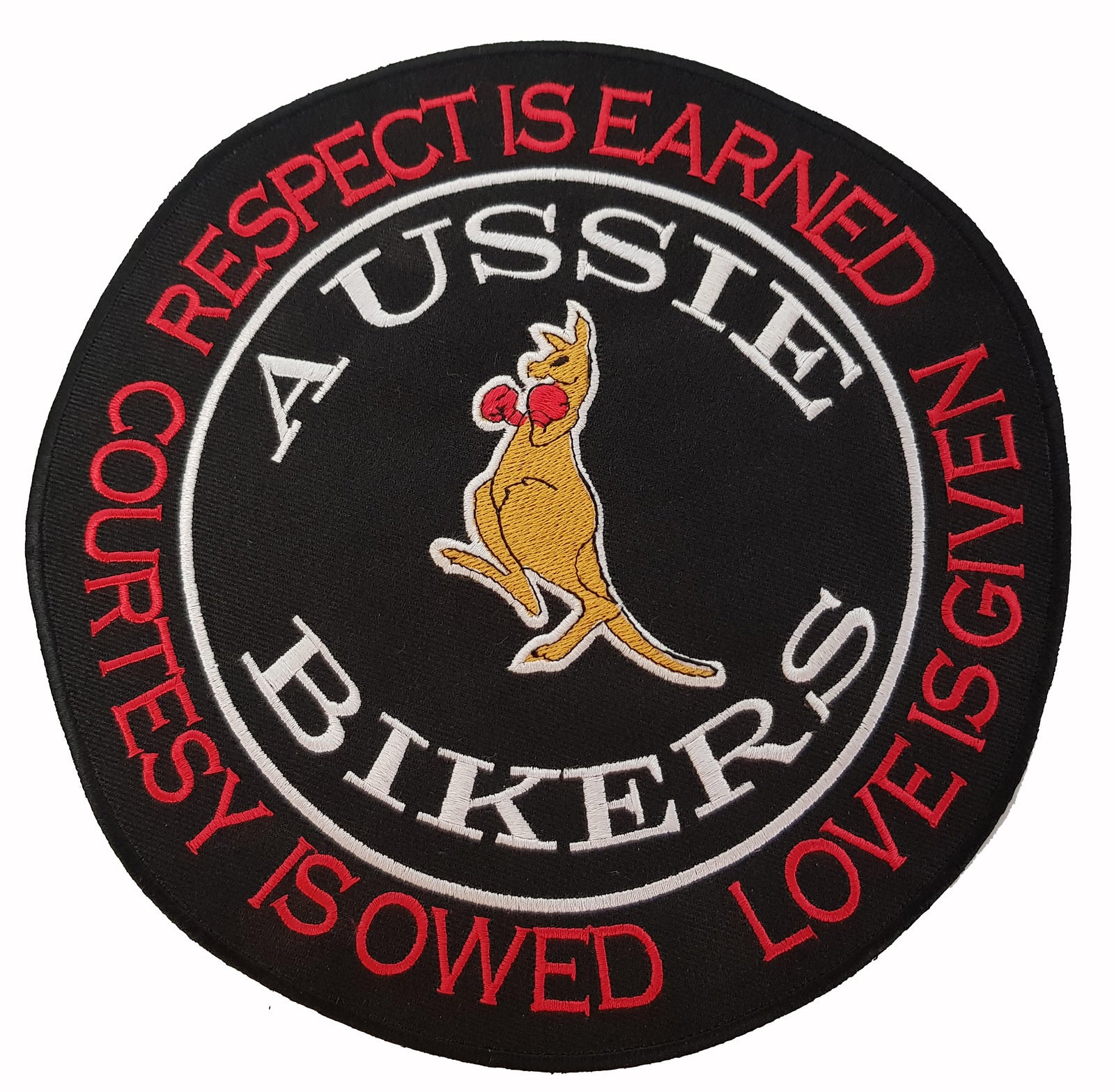 Bikers Gear Australia Aussie Bikers Motorcycle Patch