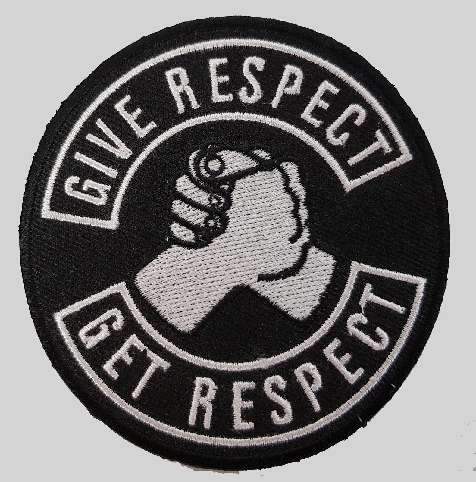 Bikers Gear Australia Give Respect Motorcycle Patch