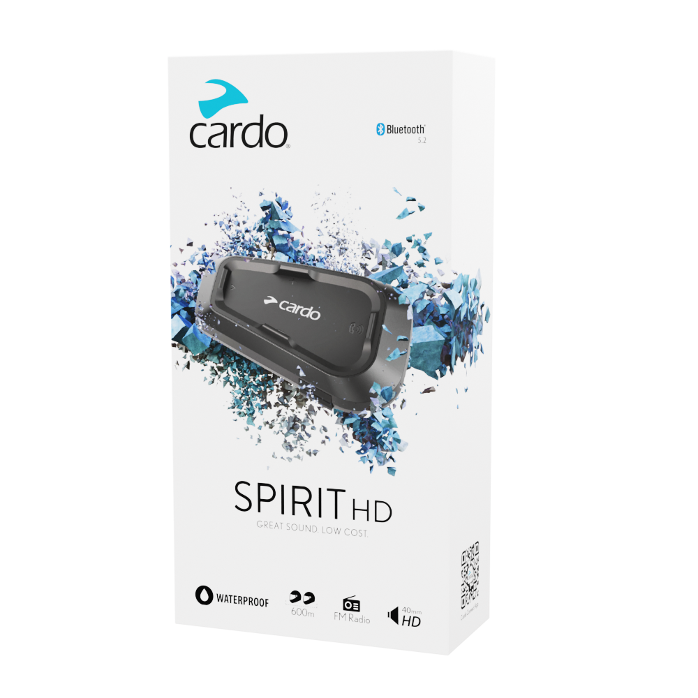 BGA Cardo Spirit HD Bluetooth Headset