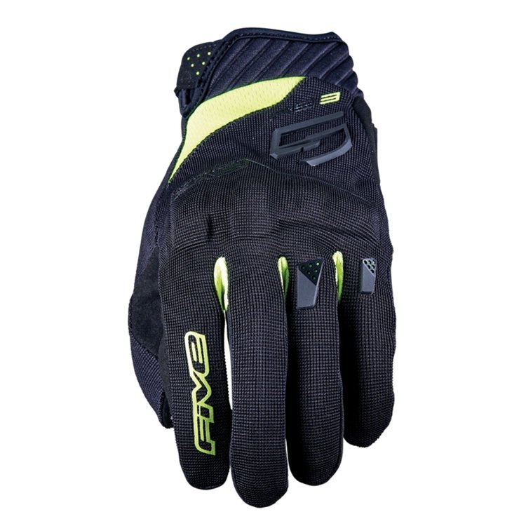 Five Motorcycle Gloves RS-3 Evo Short Black/Fluro